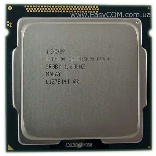 CPU اینتل Celeron G-440 1.60GHz 1MB